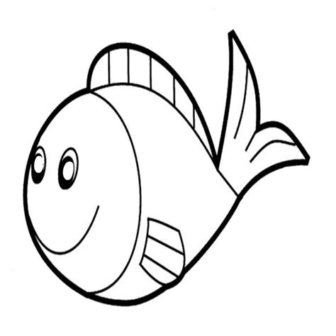 Fish Template Clipart Best