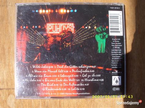 Rock plyta CD PUHDYS 3 plyty CD Wołów Sprzedajemy pl