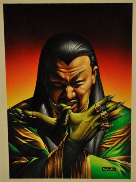The Mandarin Iron Man S Nemesis Comic Villains Marvel Marvel