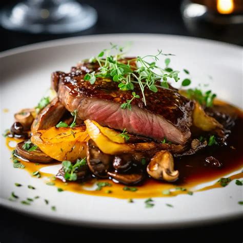 Recette De Magret De Canard Aux C Pes Cuis Inox Fr