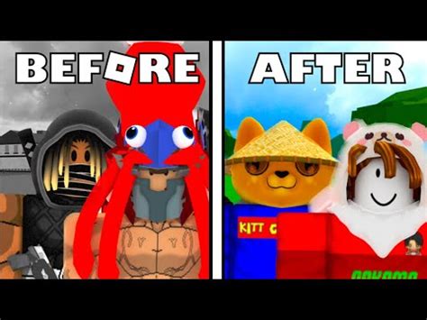The Entire History Of Blox Fruits Youtube YouTube