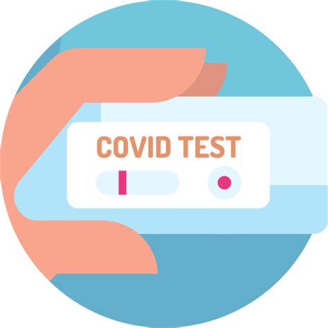 Prueba de covid Iconos gratis de asistencia sanitaria y médica