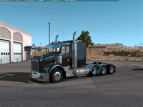Kenworth T800 1 35 Truck ATS Mod American Truck Simulator Mod