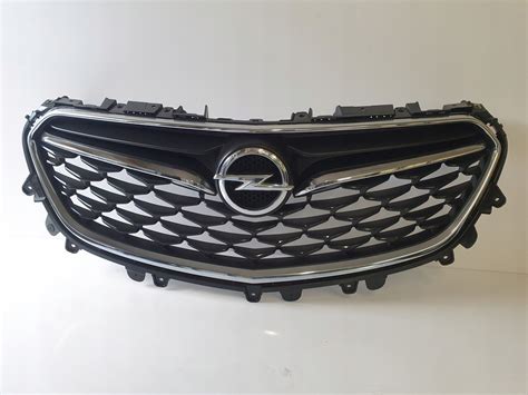 OPEL MOKKA X GRILL ATRAPA ZDERZAKA PRZOD EUROPA 13529549362