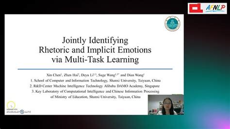 underline jointly identifying rhetoric and implicit emotions via multi task learning