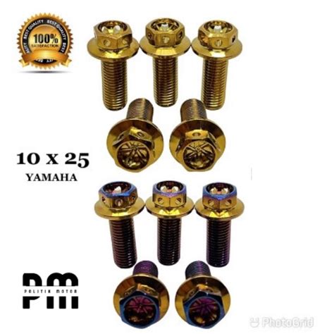Jual BAUT PROBOLT KALIPER BAUT KALIPER BAUT KALIPER HONDA BAUT BREKET
