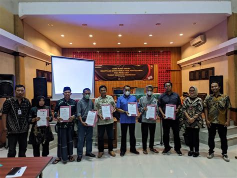 Rapat Pleno Rekapitulasi Daftar Perubahan Pemilih Hasil Pemutakhiran