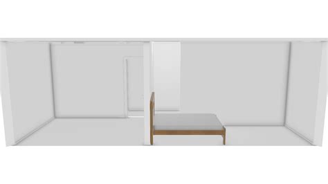 Casa Praia Superior De Victor Planta 3D Mooble