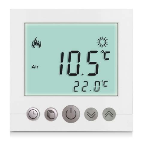 Thermostat LCD Écran C16 GH3 16A Blanc Cdiscount Bricolage