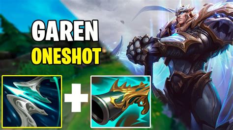 LA BUILD MAS ASQUEROSA DE GARENCARRILEA TUS PARTIDAS CON ESTA BUILD