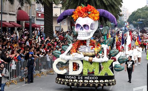 Es hoy Conoce los detalles del Desfile de Día de Muertos 2022