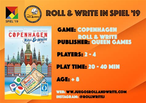 Spiel 19 Copenhagen Roll Write Juegos Roll Write