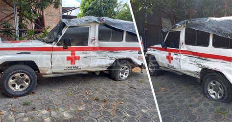 Dos ambulancias de la Cruz Roja están fuera de circulación en Estelí