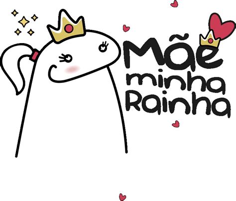 Arte Flork Mae Minha Rainha Fazendo A Nossa Festa