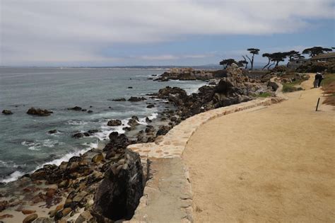 Premium Photo Lovers Point In Monterey California