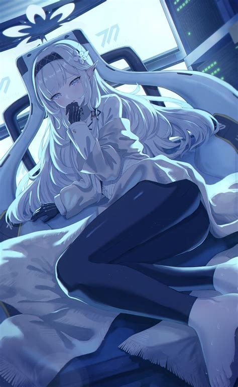 Akeboshi Himari Blue Archive Image By Akazaki Yukino 4037461