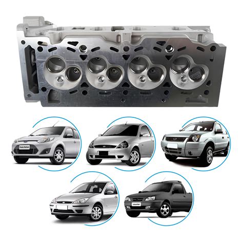 Cabeçote Ford Zetec Rocam 1 6 8V Mais Motor Peças Reti Parts