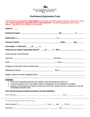 Fillable Online Pre Registration Form Please Print Please Pre Register