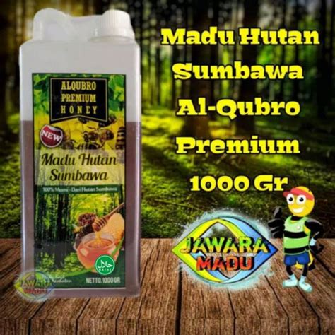 Jual Madu Murni Asli Al Qubro Alqubro Al Qubro 1Kg Madu Hutan Sumbawa