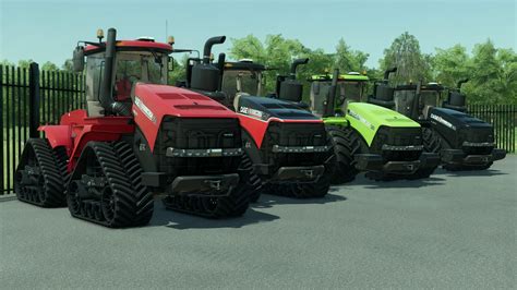 FS22 Case IH Steiger Quadtrac By STX Farms