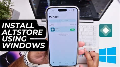 Install AltStore On IPhone IPad Using Windows 2023 YouTube