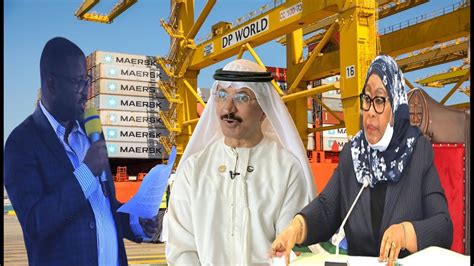 KIGOGO TCAA AFICHUA SIRI HII NZITO YA MKATABA WA BANDARI NA DP WORLD