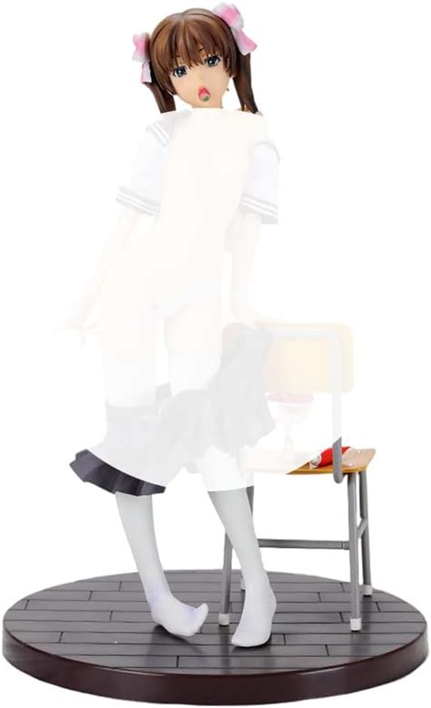 IMMANANT Figura de anime de niña estatua de Ecchi material de Shoujo