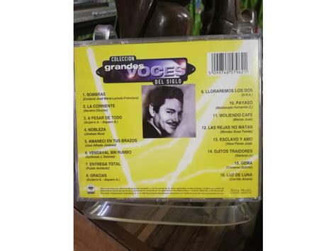 Cd Javier Solis Colecci N Grandes Voces Del Siglo