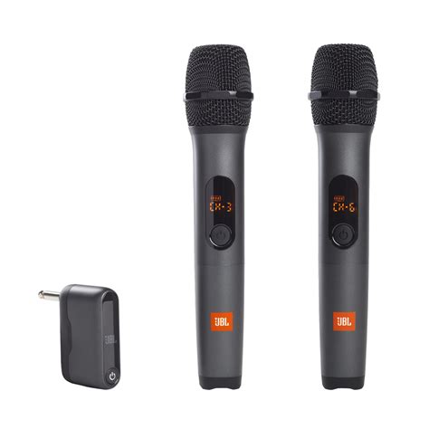 Micro Không Dây Karaoke JBL WIRELESS Hàng Chính Hãng PGI