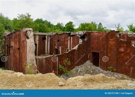 Bunker Nuclear Secreto Abandonado Objeto 1180 Do Comando Da Guerra