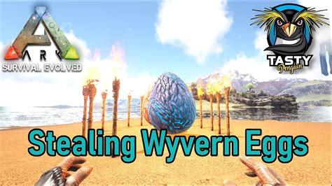 Ark Survival Evolved Stealing Wyvern Eggs Ep Ragnarok Map