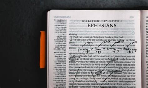 Qu Nos Ense A Dios En La Carta A Los Efesios Palabrasbiblicas Net