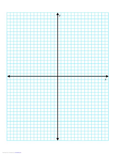 Print Graph Paper With Axis