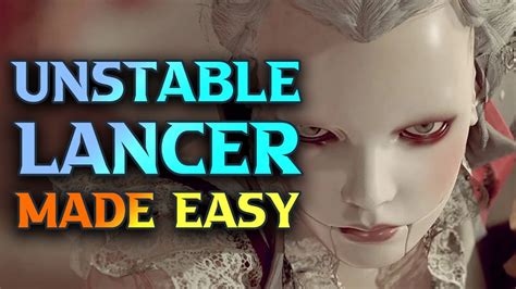 Steelrising How To Beat Unstable Lancer Boss Cheese Method Youtube