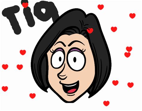Dibujo De Tia Pintado Por En Dibujos Net El D A A Las The Best Porn