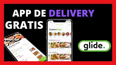 Como Crear App Para PEDIDOS A DOMICILIO En Glide App GRATIS Parte 1