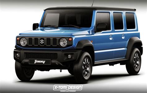 Suzuki Jimny 2021 La Versione 5 Porte In Anteprima Autoprove It