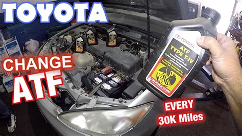 Camry Transmission Fluid Change