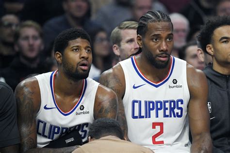Paul George Hands Over Leader Role To Kawhi Leonard I M Number 2
