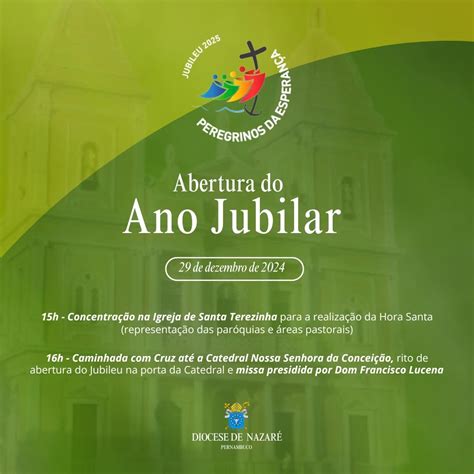 Peregrinos de Esperança Diocese de Nazaré divulga programação para