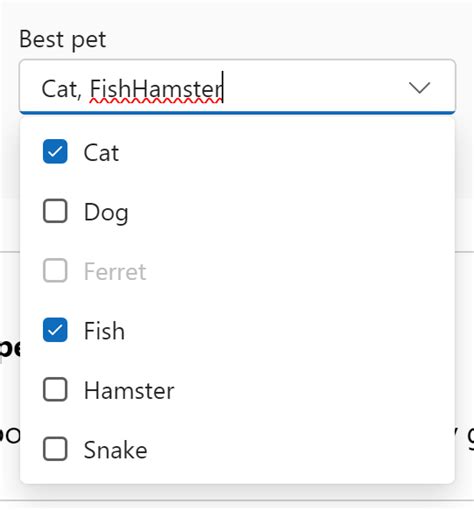 Feat Multiselect Combobox Does Not Display Selected Options In The