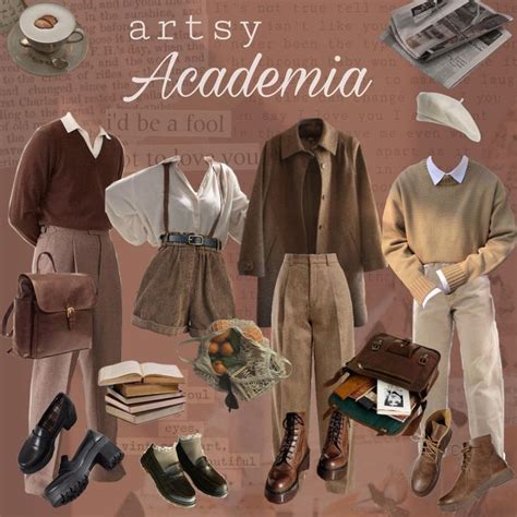 Academia Art Artsy Art Academia Retro Outfits Academia Outfits