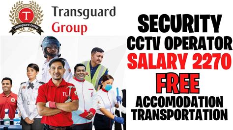 Transguard Group Is Hiring Security CCTV Operators In Dubai