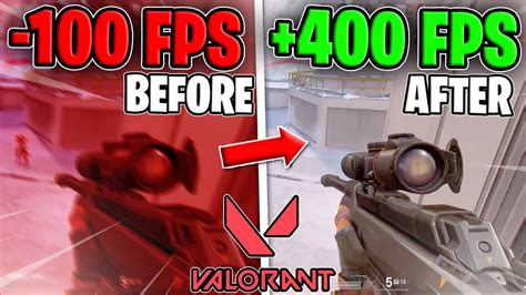 VALORANT Low End PC Lag Fix 400 FPS Ultimate VALORANT FPS Boost