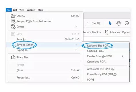 Ways To Reduce The Size Of A PDF Compress PDF Easily