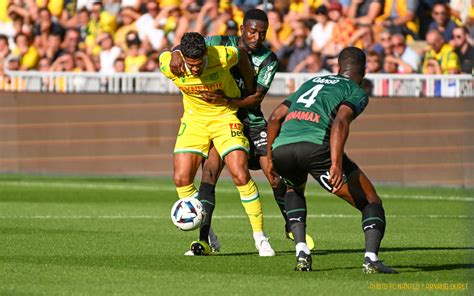 Fc Nantes Fc Nantes Rc Lens Les Images Du Match