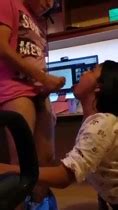 Deja Las Clases Virtuales A Un Lado Para Mamarle La Verga Y Recibir