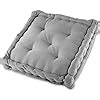 Amazon de Gräfenstayn 4er Set Sitzkissen Stuhlkissen 40x40x8cm für