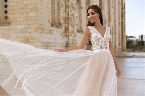 Brautkleider Vintage Hochzeitskleider Hippe BoHo Gipsy Look