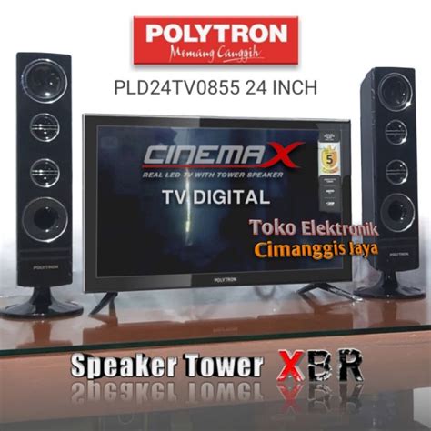 Jual Tv Led Polytron Inch Cinemax Digital Shopee Indonesia